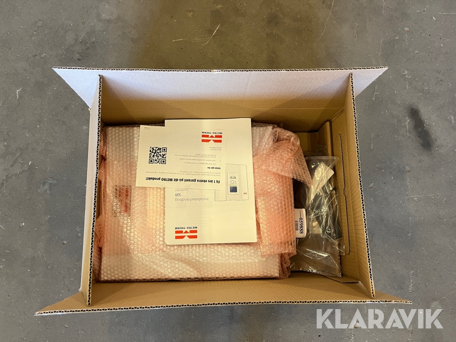 Styring Metro Therm Metroair S20, Rebild, Klaravik auktioner