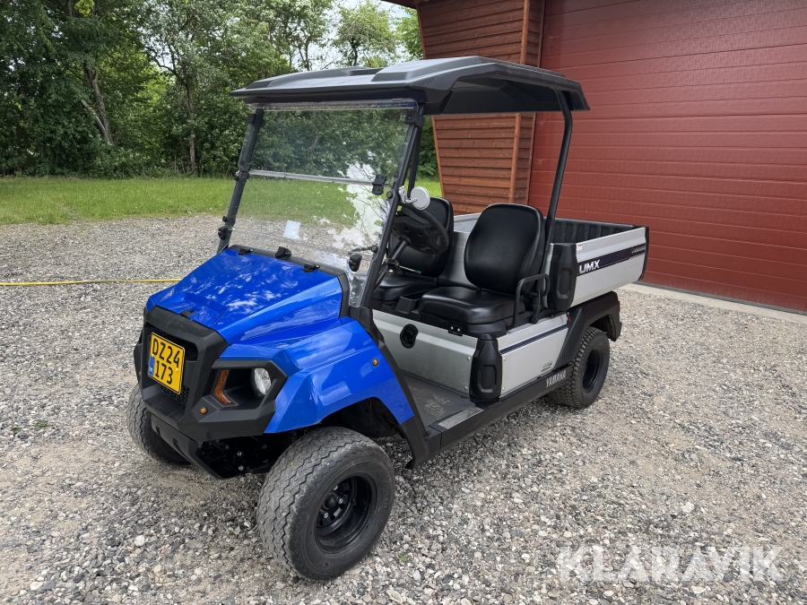 ATV Yamaha UMX AC Lithium, Skanderborg, Klaravik auktioner