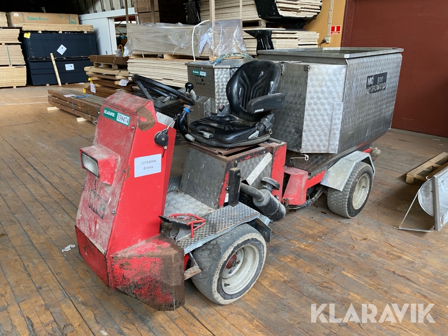 Fodermaskine Mc 920 hydromatic, Silkeborg, Klaravik auktione