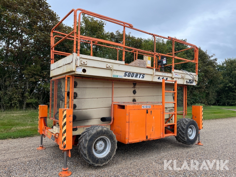 Sakselift JLG 500 RTS, Struer, Klaravik auktioner