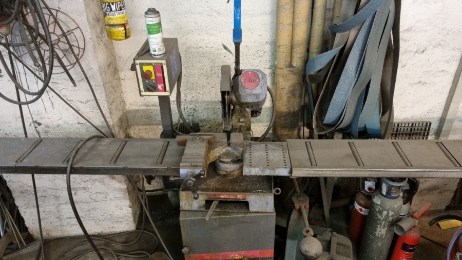 Metal afkorter