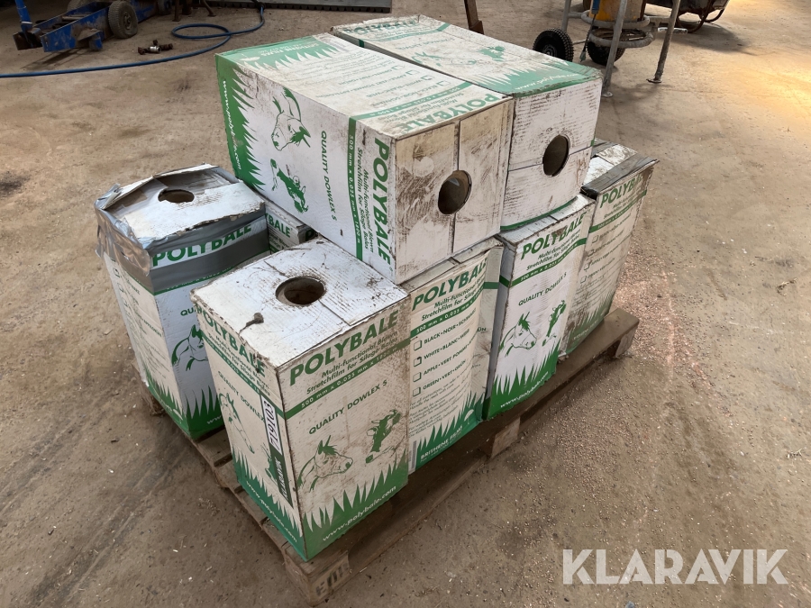 Wrapfolie Polybale Quality Dowlex S, Køge, Klaravik auktione