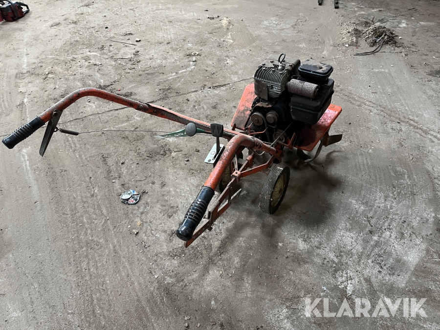 Havefræser Ariens tiller, Haderslev, Klaravik auktioner