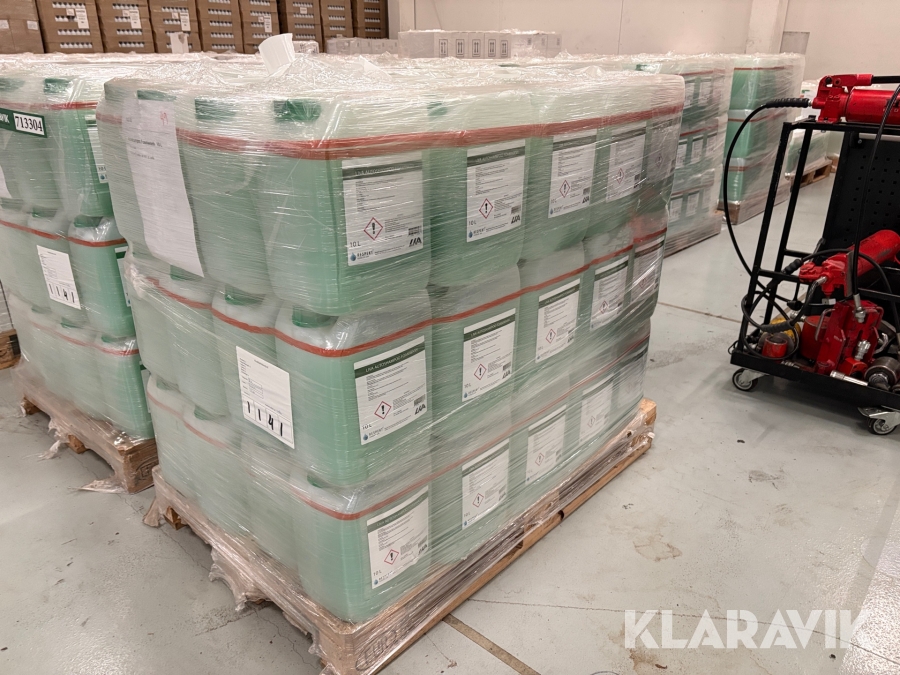 600L auto shampoo Respekt Danmark Liva, Kolding, Klaravik au