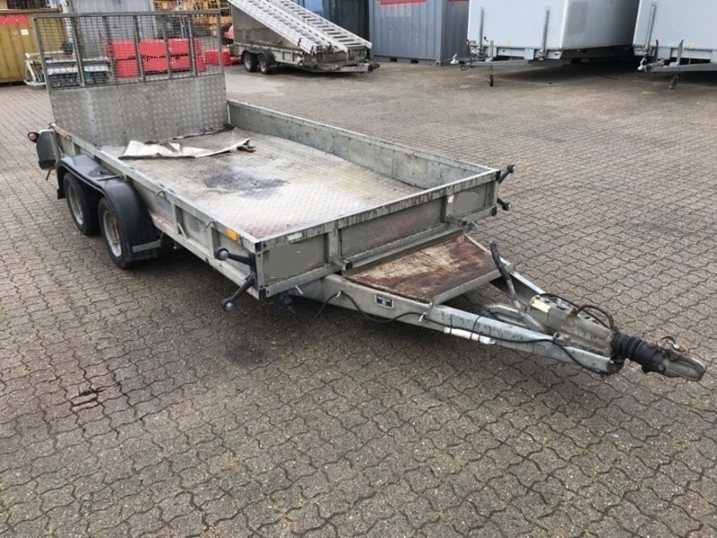 Maskintrailer