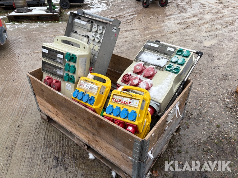 El tavler, Holbæk, Klaravik auktioner