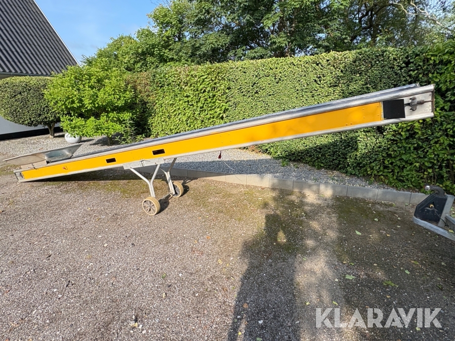 Transportbånd Baron Cxl6000, Faxe, Klaravik auktioner