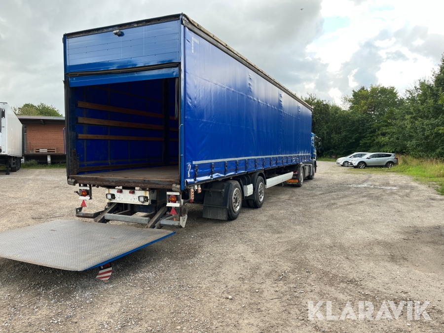 Lastbil Trailer Krone Citty, Aabenraa, Klaravik auktioner