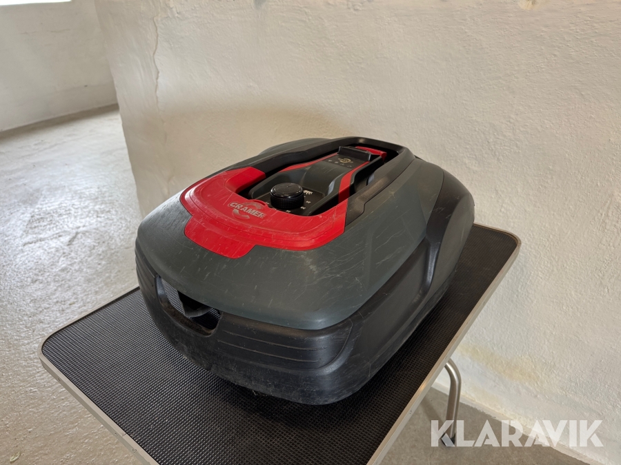 Robot plæneklipper Cramer RM 1000, Nordfyns, Klaravik auktio