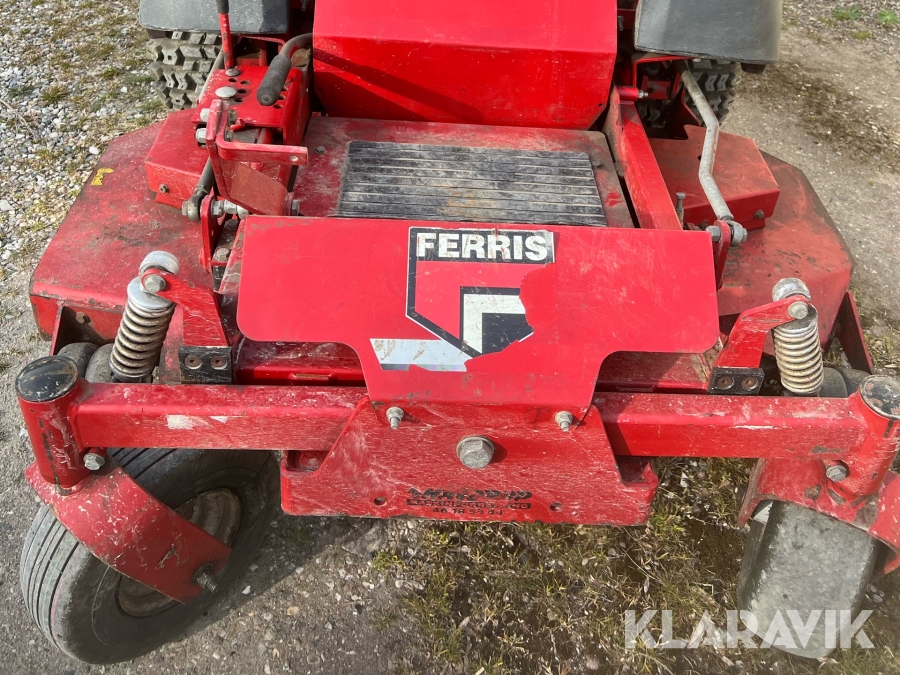 Zeroturn FERRIS 590099, Slagelse, Klaravik auktioner
