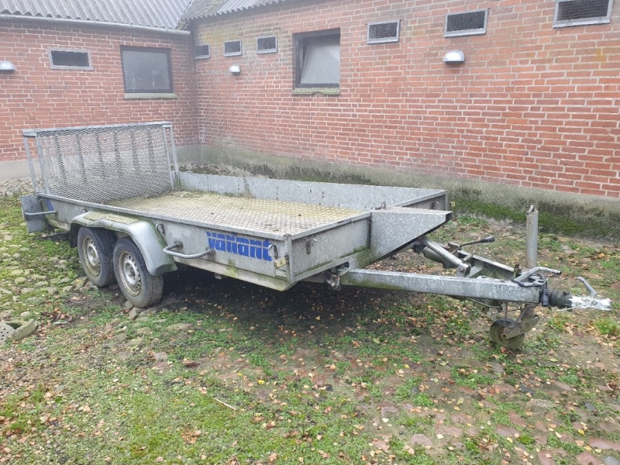 Maskintrailer