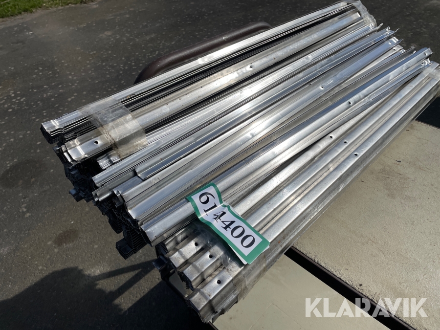 Alu skinner, Nyborg, Klaravik auktioner