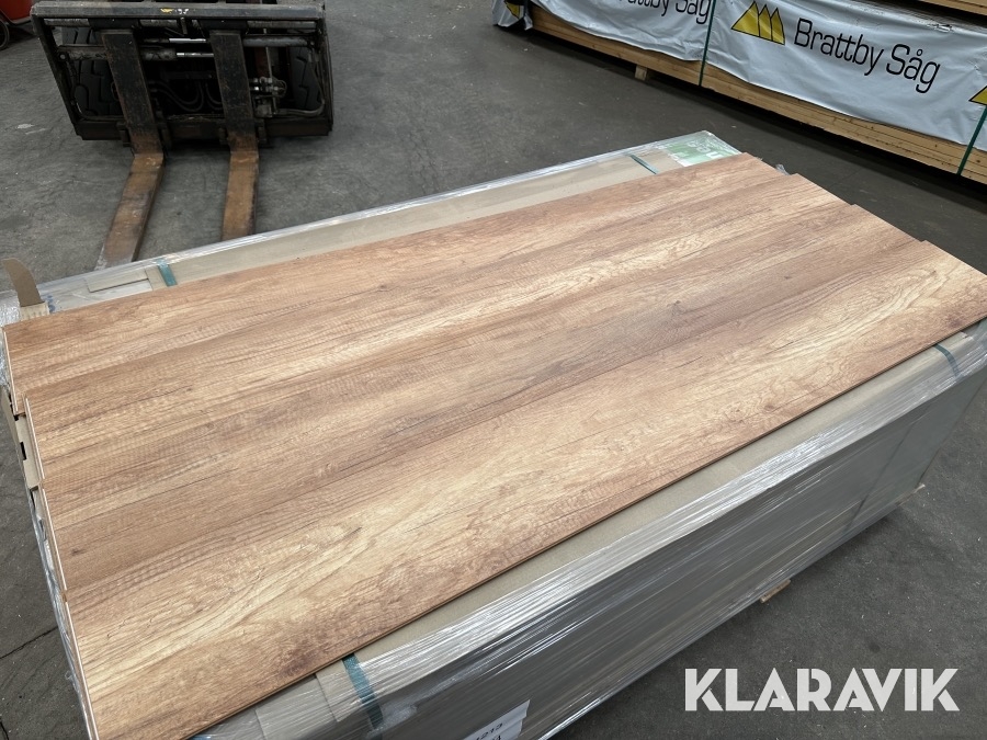 Hybrid vinyl Moland Purline design Calistoga Nature Struktur