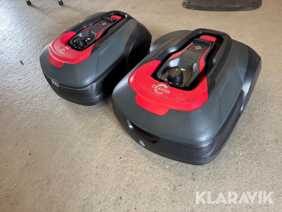Robot plæneklipper Cramer RM 1000, Nordfyns, Klaravik auktio
