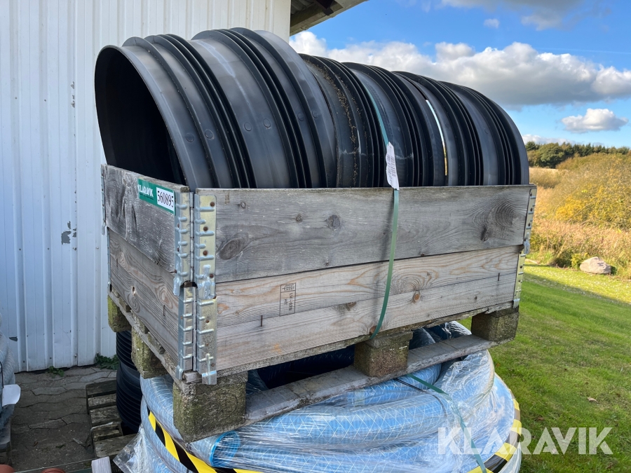 Samlemuffe Pipelife DN/ID 600, Rebild, Klaravik auktioner