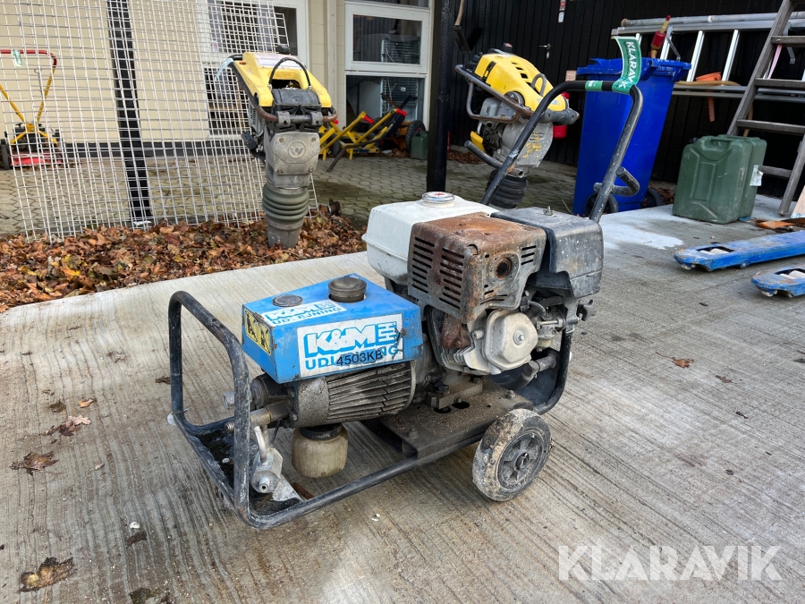 Højtryks spuler KEW 4503KB, Holbæk, Klaravik auktioner