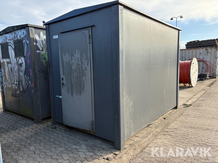 Skur Jaco LightSite, Kolding, Klaravik auktioner