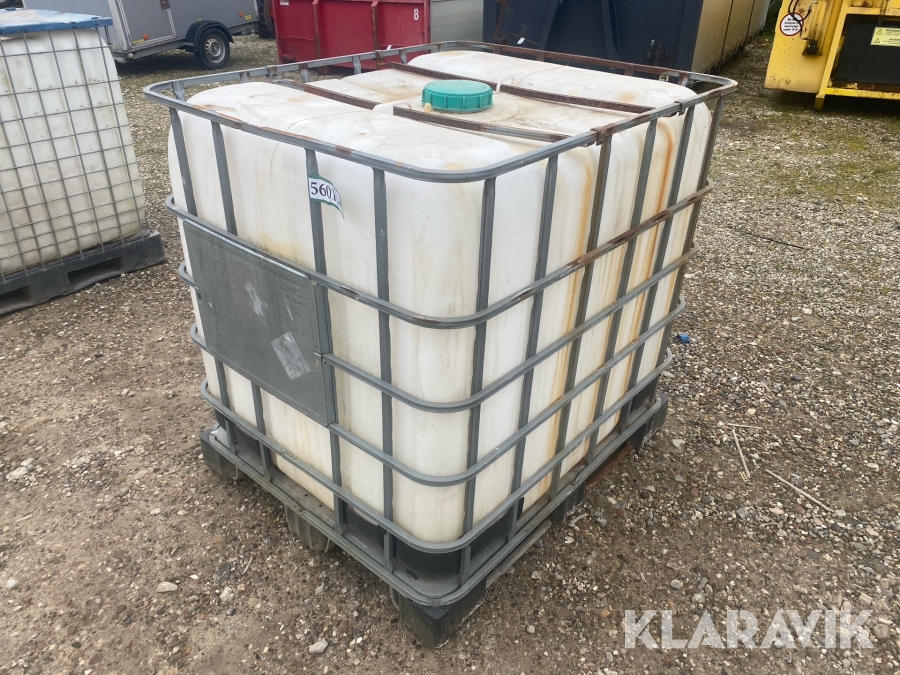Palletank, Holbæk, Klaravik auktioner