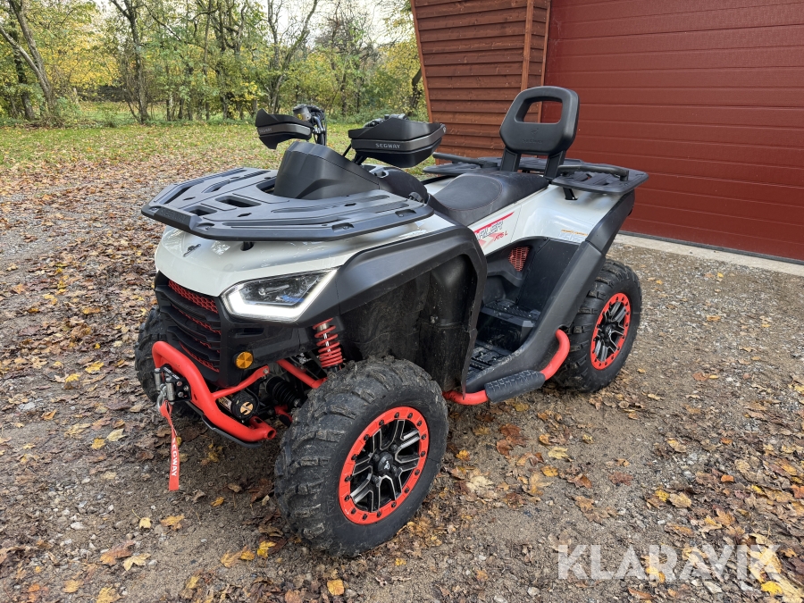 ATV Segway Snarler 600gl, Skanderborg, Klaravik auktioner