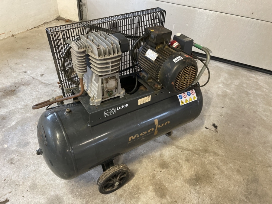 100L kompressor