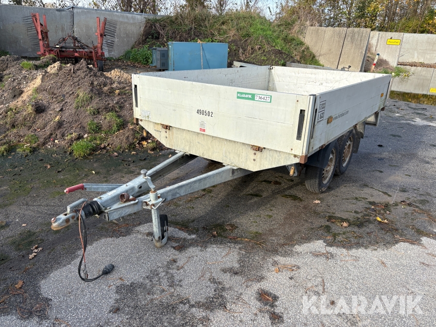 Trailer Humbaur HT 20.26, Tønder, Klaravik auktioner