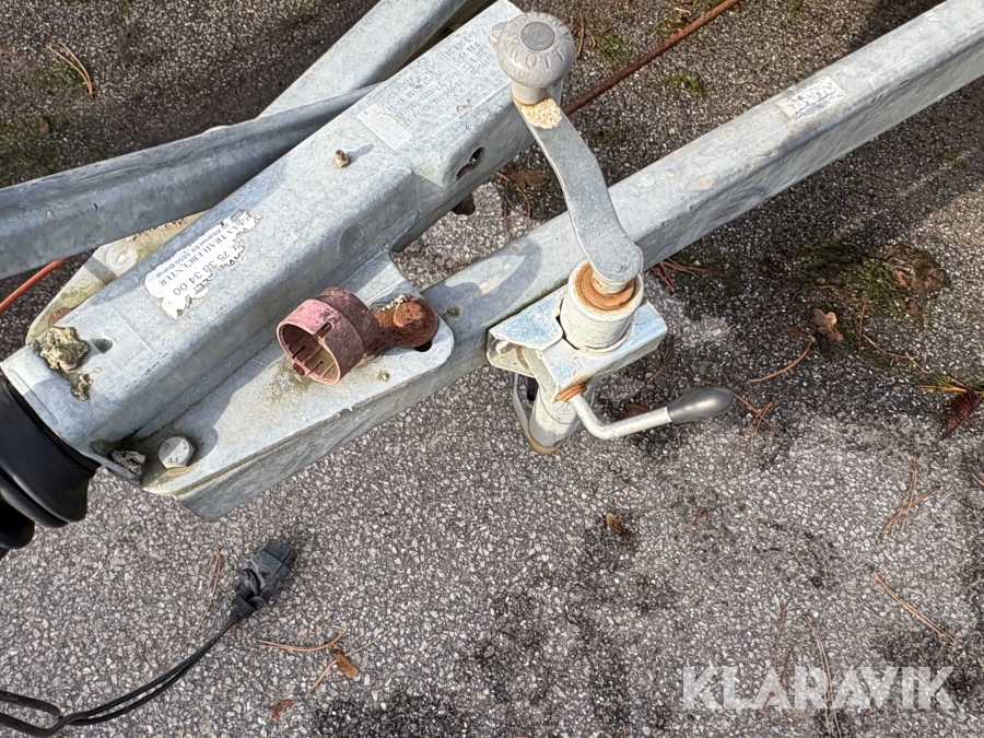 Trailer Humbaur HT 20.26, Tønder, Klaravik auktioner