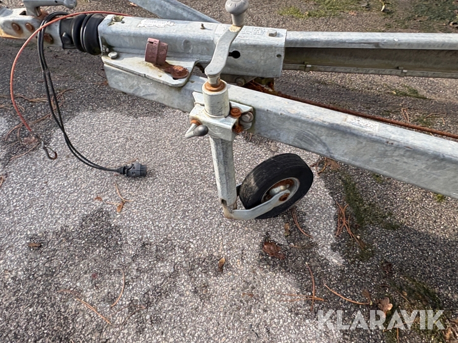 Trailer Humbaur HT 20.26, Tønder, Klaravik auktioner