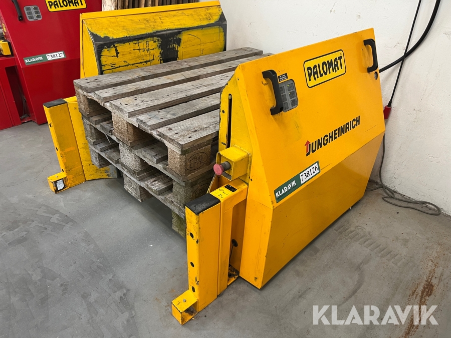Pallledispenser Palomat, Ringkøbing-Skjern, Klaravik auktion