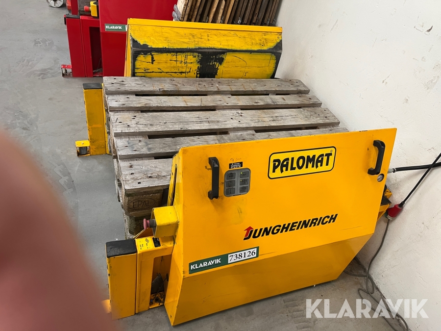 Pallledispenser Palomat, Ringkøbing-Skjern, Klaravik auktion