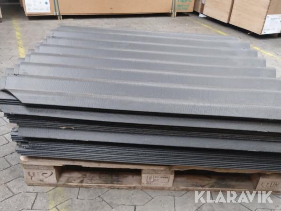 Tagplader hjørne/hul B6s sortblå 27 styk Cembrit, Tønder, Kl