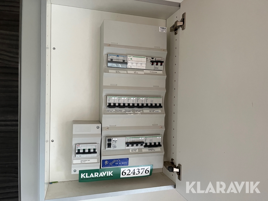 Komplet Elinstallation Hus LK/Schneider/Hager, Faaborg-Midtf
