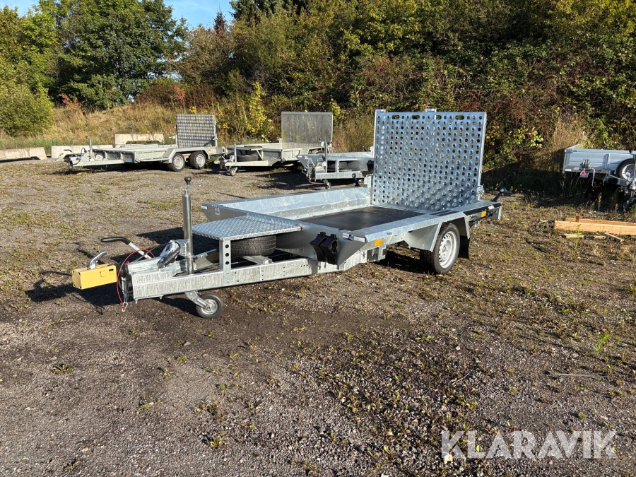 Maskin trailer Martz BAU-3 260 S 1.8T, Vejen, Klaravik aukti