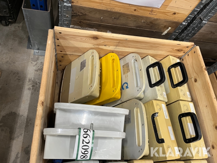El tavler Nst 16A og 32A, Fredericia, Klaravik auktioner
