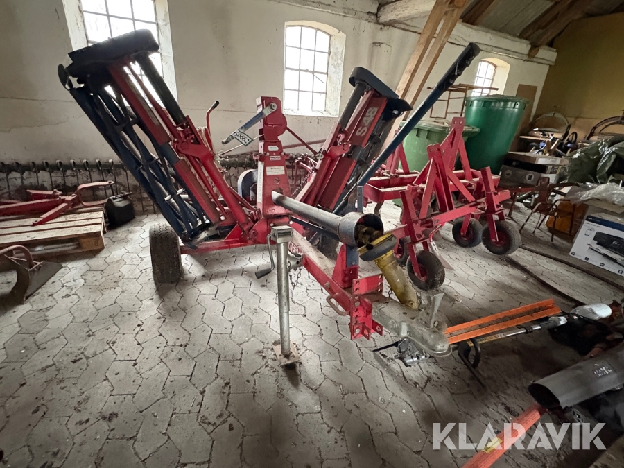 Cylinderklipper Brouwer S48, Guldborgsund, Klaravik auktione