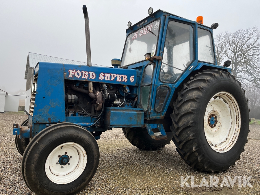 Traktor Ford Super 6, Sønderborg, Klaravik auktioner
