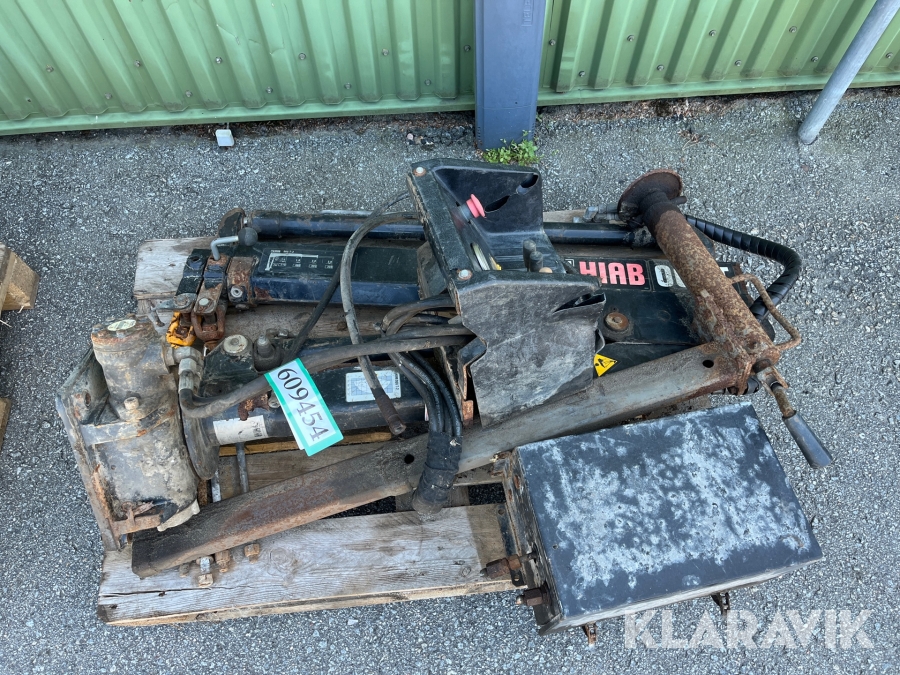 Kran Hiab 008 T-2, Aalborg, Klaravik auktioner