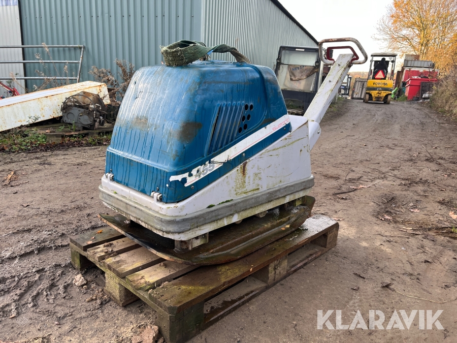 Pladevibrator Swepac 455, Silkeborg, Klaravik auktioner