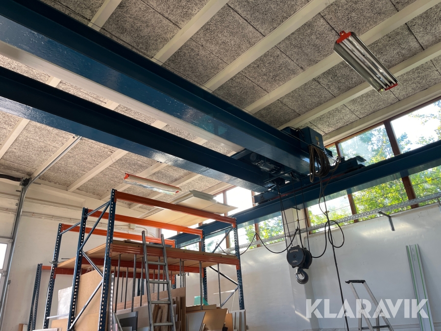 Svingkran Demag 6 tons, Hvidovre, Klaravik auktioner
