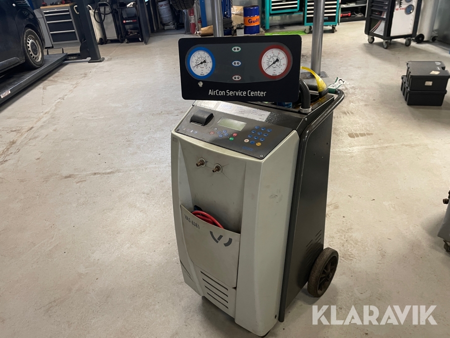 Klimaservicestation Waeco ASC, Vejle, Klaravik auktioner