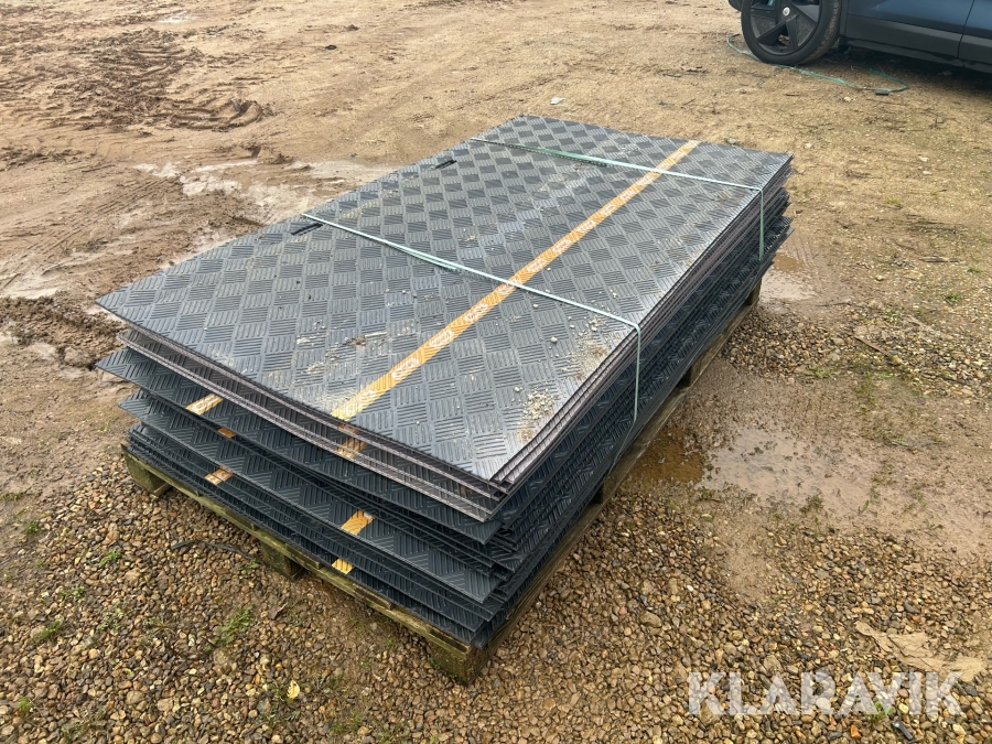 Køreplader Raw Plast, Vejle, Klaravik auktioner
