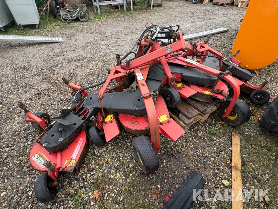Rotorklipper Lastec 721 XR, Norddjurs, Klaravik auktioner