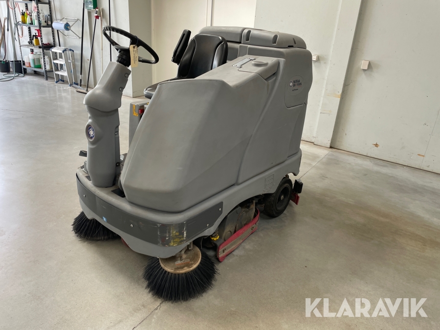 Gulvvasker/gulvvaskemaskine Nilfisk BR 1100S C, Kerteminde,