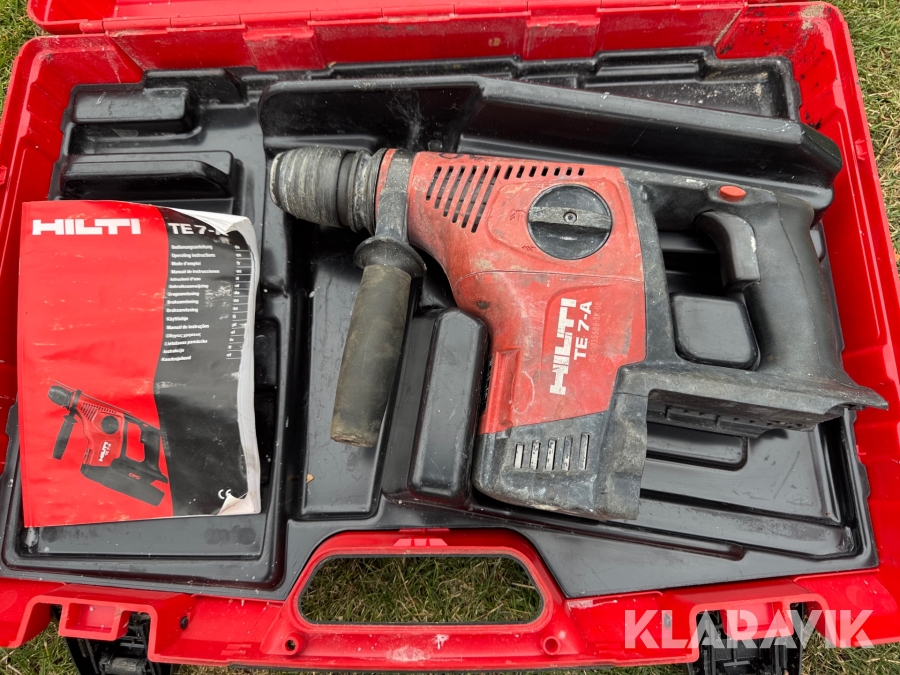 Parti med bore-/mejselhammere Hilti Og Milwaukee, Helsingør,