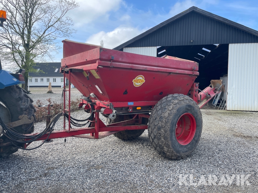 Sandvogn Bredal B4S, Horsens, Klaravik auktioner