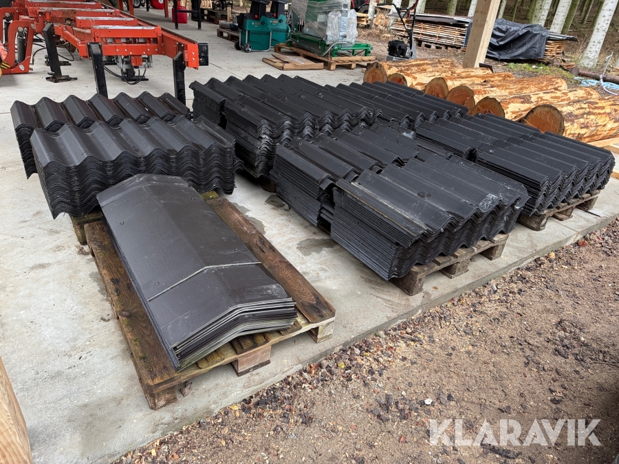 Tagplader Cembrit B7, Gribskov, Klaravik auktioner