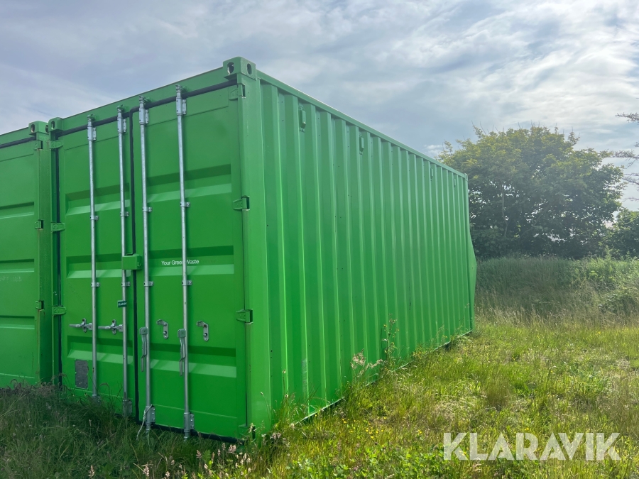Container GB/C 16346 LR/2010 20HD-1, Thisted, Klaravik aukti