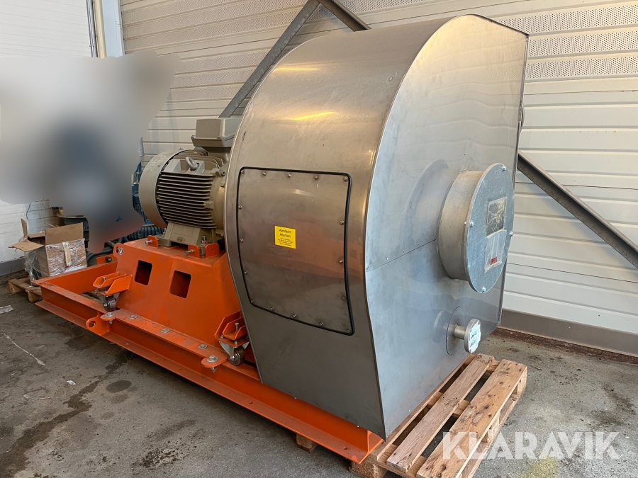 Centrifugalblæser Fima Airtechnic, Aalborg, Klaravik auktion