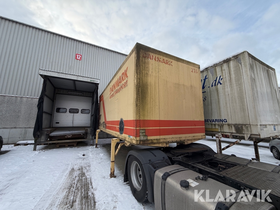 Isoleret veksellad / flyttekasse Schmitz Cargobull Type A11,