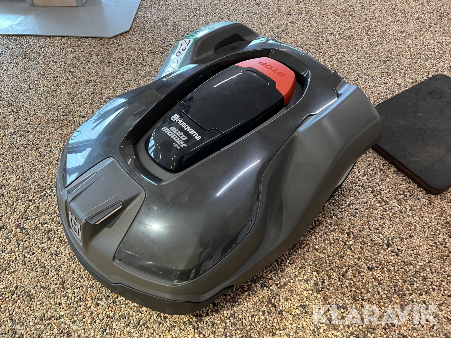 Robot plæneklipper Husqvarna 430X, Vordingborg, Klaravik auk