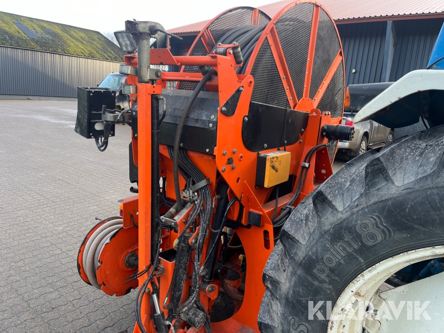 Spuler Homburg Hurycane, Randers, Klaravik auktioner